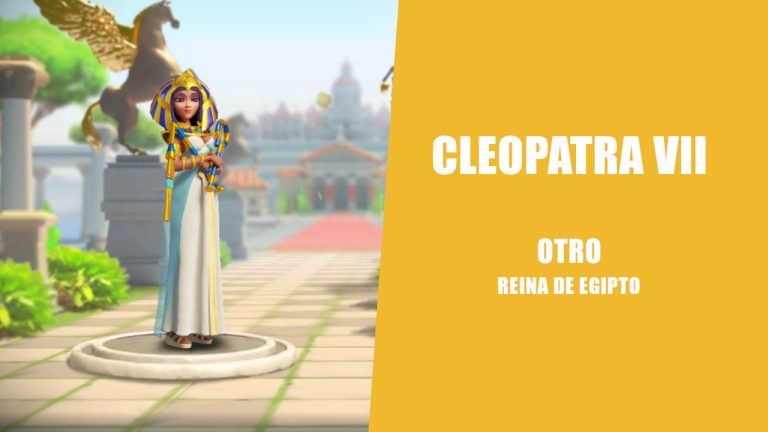 Cleopatra VII | Rise of Kingdoms - Astragamer