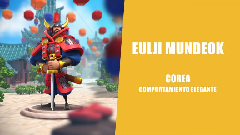 Eulji Mundeok | Rise of Kingdoms - Astragamer