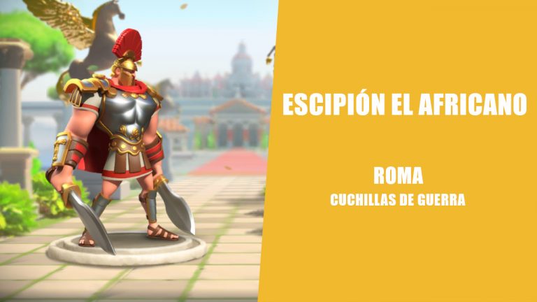 Escipión el Africano | Rise of Kingdoms - Astragamer