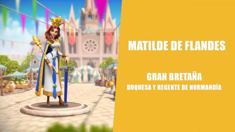 Matilde de Flandes | Rise of Kingdoms - Astragamer